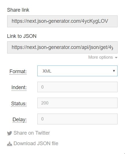 Json線上編輯器與json Generator分享json檔案 Ucamc