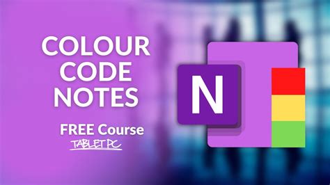 How To Colour Code Onenote Notebooks And Sections In Onenote For Windows 10 Youtube