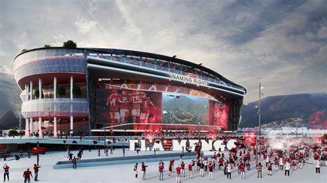 Brazil First Renderings Of Flamengos New Stadium Bigger Than Allianz
