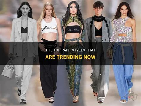 The Top Pant Styles That Are Trending Now Shunvogue
