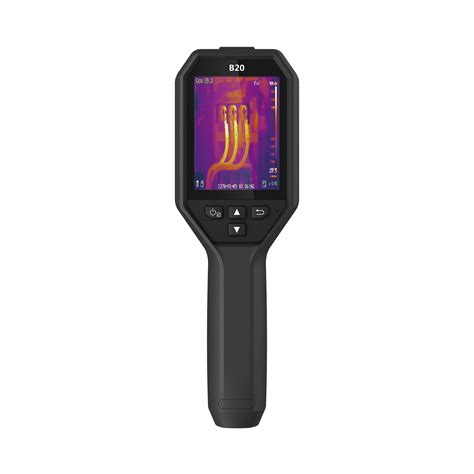B C Mara Termogr Fica Port Til Dual Lente T Rmico Mm