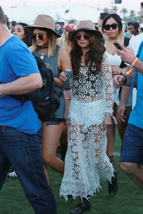 Selena Gomez At Coachella Valley Music And Arts Festival Day 1 April