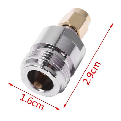 SMA Male To Female Plug Type N Straight RF Connect Grandado
