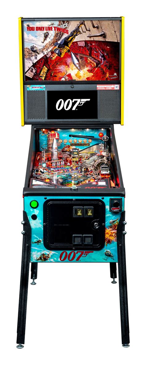 James Bond 007 Stern Pinball
