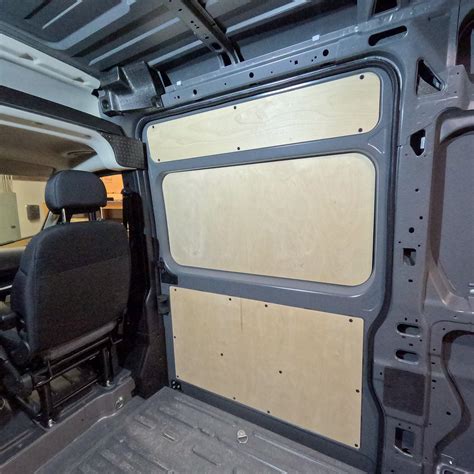 Promaster Door Panels Out There Vans Llc
