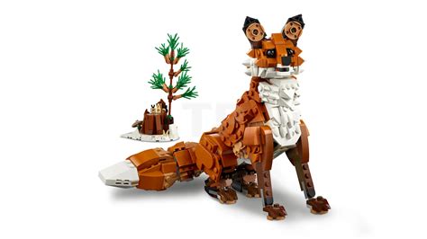 LEGO® 31154 Forest Animals: Red Fox - ToyPro