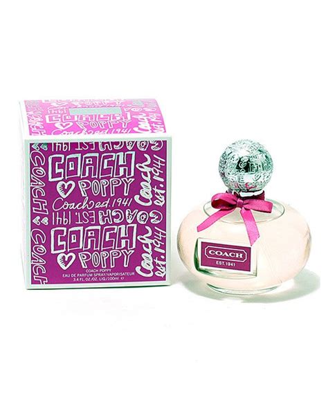 Coach Poppy Flower 34 Oz Eau De Parfum Women Eau De Parfum Poppy Flower Perfume