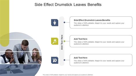 Side Effect Drumstick Leaves Benefits In Powerpoint And Google Slides Cpb PPT Presentation