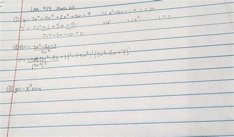 solved can someone help me use the product and quotient