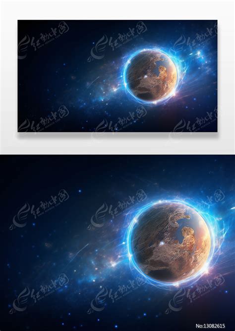 地球科技插画背景图图片下载红动中国