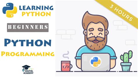 Digital Academy Full Python Programming Tutorials For Absolute Beginners