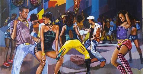 Reggae Dancehall Background