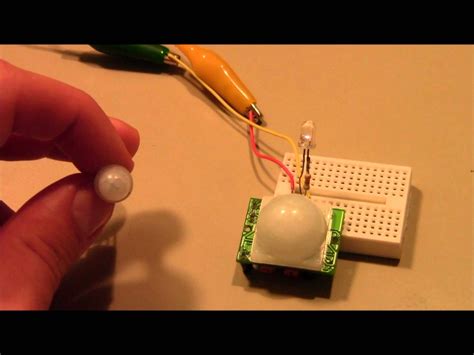 Arduino And Pir Sensor Interface 4 Steps Instructables
