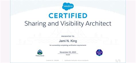 Jami King On Linkedin Salesforceconsultant Salesforcecertified