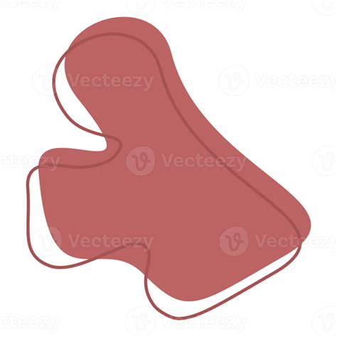 Organic Shape Boho Blob 11434487 Png