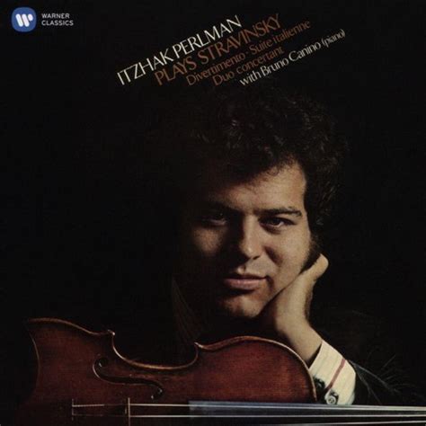 Itzhak Perlman Plays Stravinsky Itzhak Perlman Muziek Bol