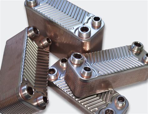 Enfriador De Placas El Flujo De Líquido Hanselbier