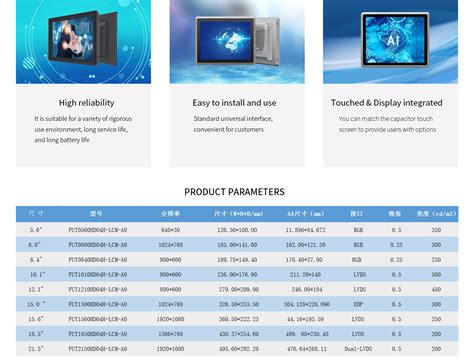 Middle Tft Tft Module Products English 湖南飞优特电子科技有限公司