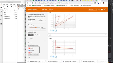 Tensorboard Youtube