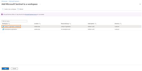 How To Deploy A Workbook Via Microsoft Sentinel Barracuda Campus