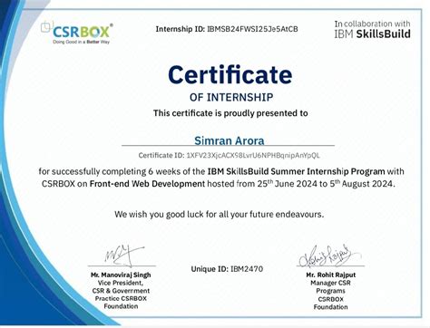 Simran Arora On Linkedin Excited To Share That I Have Successfully