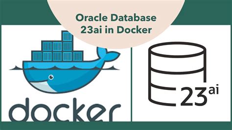 Running Oracle Soa Suite On Docker Part 3 Starting A Database