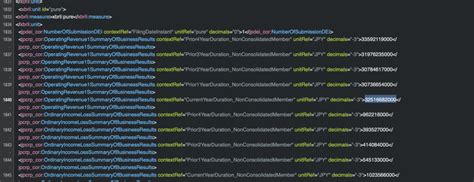 PythonでTDNETとEDINETからXBRLデータを集めたら地獄だった話