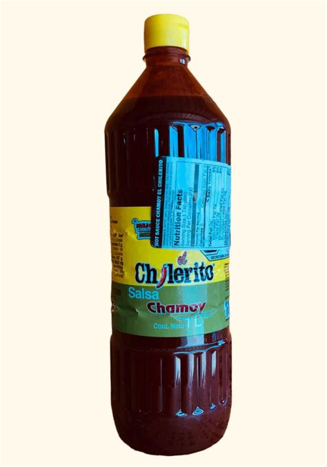 El Chilerito Chamoy 1litre 338oz Chile Mojo