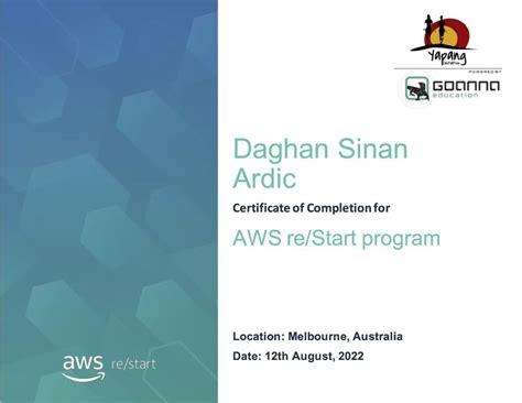 Aws Restart Awscertified Awscloud Awstraining Djp Dağhan Sinan