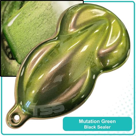 Mutation Green Paint Basecoat Automotive Custom Color The Spray Source