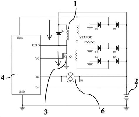 Signal Detection Circuit Used For Vehicle Generator Eureka Patsnap