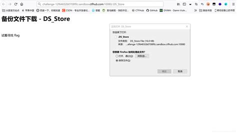 ctfhub ds store csdn博客