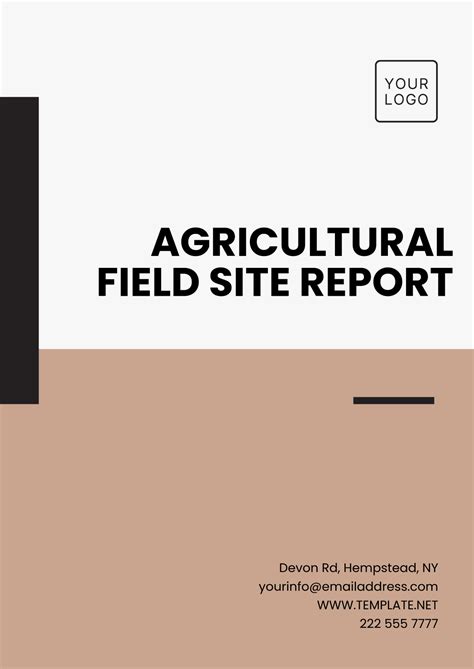 free field report templates to edit online and print