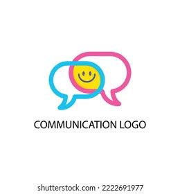 Communication Logo Template Design Vector Stock Vector Royalty Free
