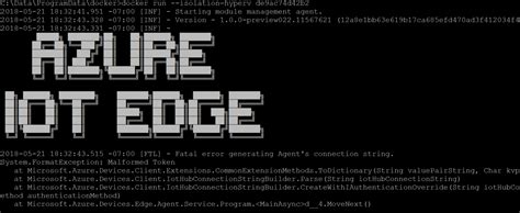 Windows Iot Core 1803 Update · Issue 600 · Azureiot Edge V1 · Github