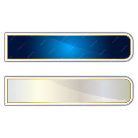 럭셔리 골든 아랍 이슬람 배너 제목 프레임 텍스트 박스 경계 투명한 배경 프리미엄 벡터