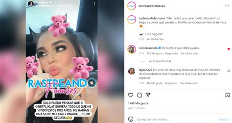 La Segura Respondió Pulla De Nicolás Arrieta Con Fuerte Advertencia “resolver Esto En Un