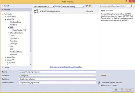 How To Use Angular Js Ng Include Functionality To Load Partial View In Asp Net Mvc Sharepoint Pals