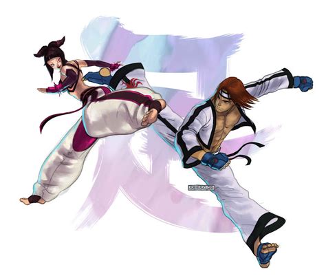 Han Juri Hwoarang Tekken Bandai Namco Capcom Street Fighter