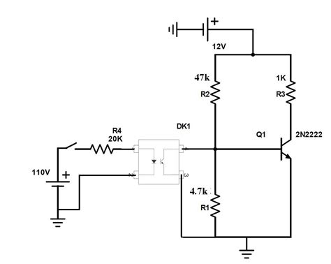 Optocoupler Transistor Circuit At Margaret Newsom Blog