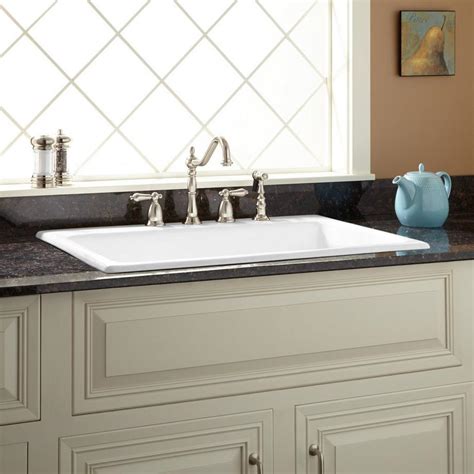 Drop In Kitchen Sinks