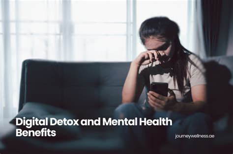 Digital Detox And Mental Health Benefits