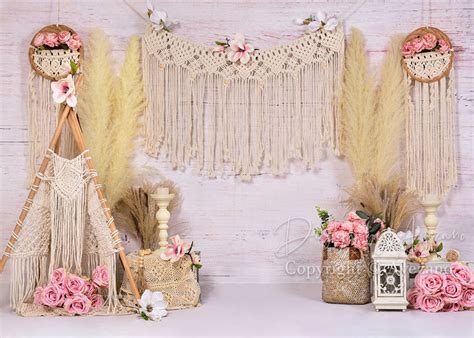 Avezano Floral Backdrop For Photograhy Custom Photo Background