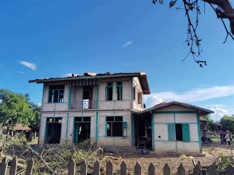 ရေဦးနဲ့ ကောလင်းမှာ လေကြောင်းကြဲခံရလို့ ကလေး ၂ ဦးအပါ ပြည်သူ ၆ ဦးသေဆုံး