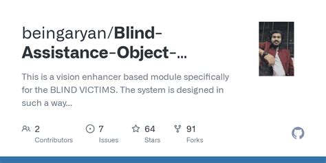 Issues Beingaryan Blind Assistance Object Detection And Navigation Github
