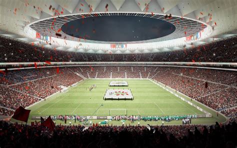 Cruz Y Ortiz Arquitectos Reveal Stadium Design For Morocco 2026 Fifa