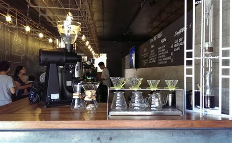 The Reformatory Caffeine Lab Surry Hills Corridor Kitchen