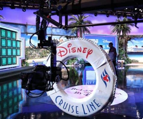 Wheel Of Fortune Disney Sea And Shore Week Begins Tonight Offers A