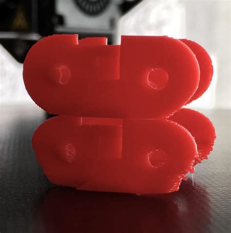 Same File Same Printer Top One Is Fine But Suddenly The Bottom One Is Happening Repeatedly