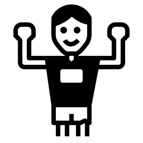 Sport Man Race Running Exercise Male Icon Download On Iconfinder